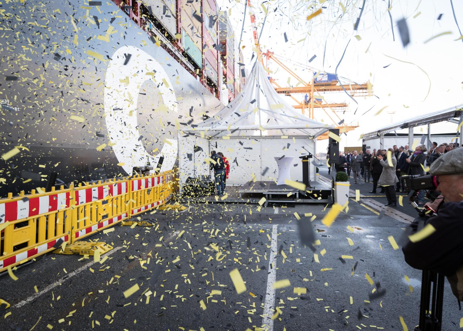 o MSC Samar – o terceiro navio da classe MSC Gülsün – foi nomeado em ...