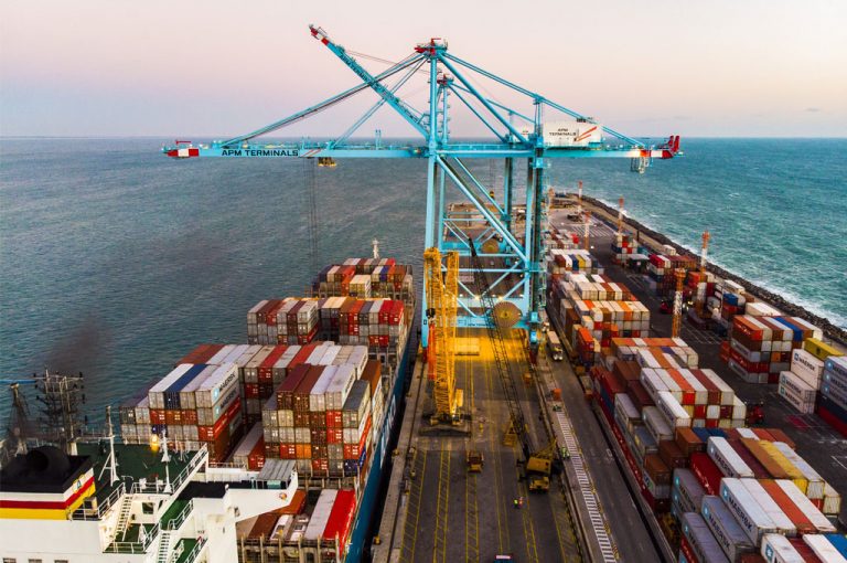 Sopesp - APM Terminals Pecém registra recorde