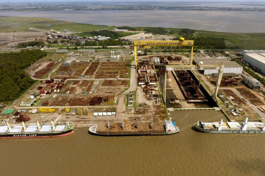 Sopesp - Estaleiro Rio Grande movimenta R$ 1 milhão em novembro