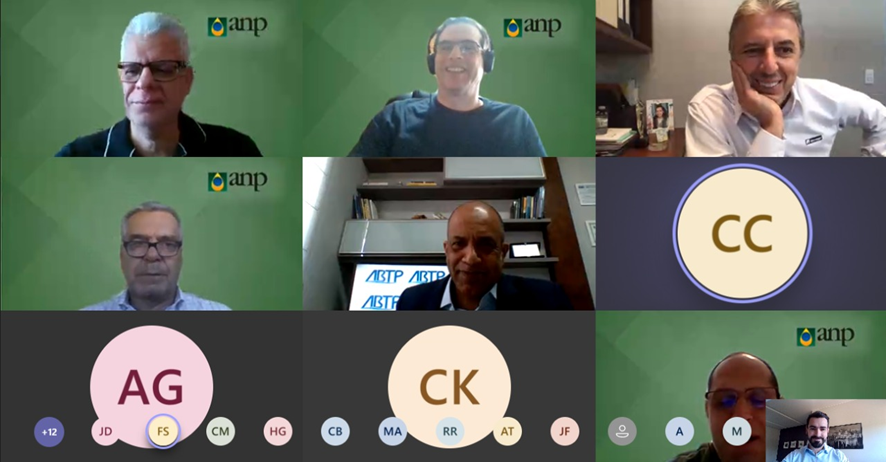 ABTP se reúne com diretoria da ANP sobre consulta pública 01/2020 – SOPESP