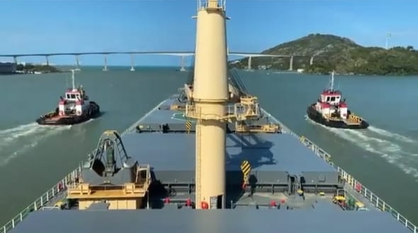 Sopesp - Recorde de calado do Porto aumenta competitividade