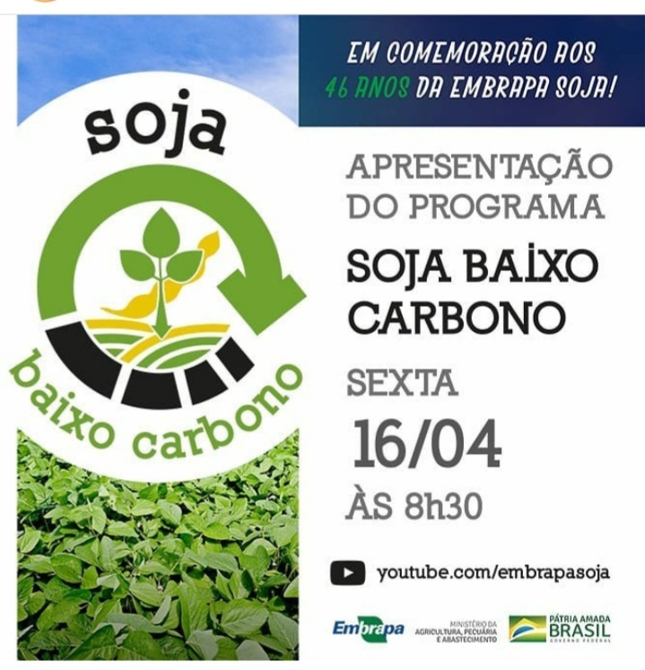 Sopesp - Embrapa Soja completa 46 anos apresentando Programa Soja Baixo ...