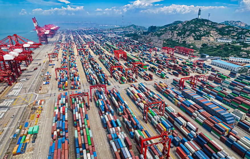 Sopesp - Porto de Xangai abre centro de contêineres vazios de 3 milhões ...
